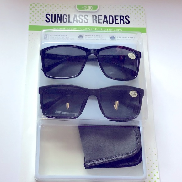 Accessories | Mens Sunglass Readers 2pair 20 | Poshmark